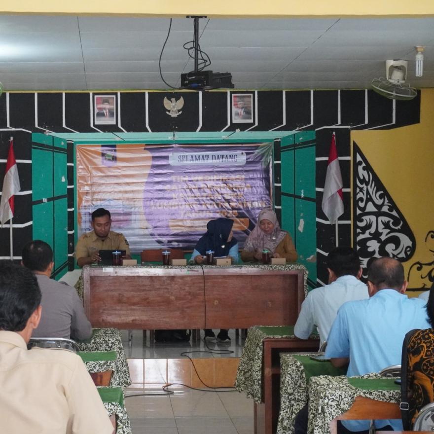 Verifikasi Lumbung Mataraman - Kalurahan GIRIPENI