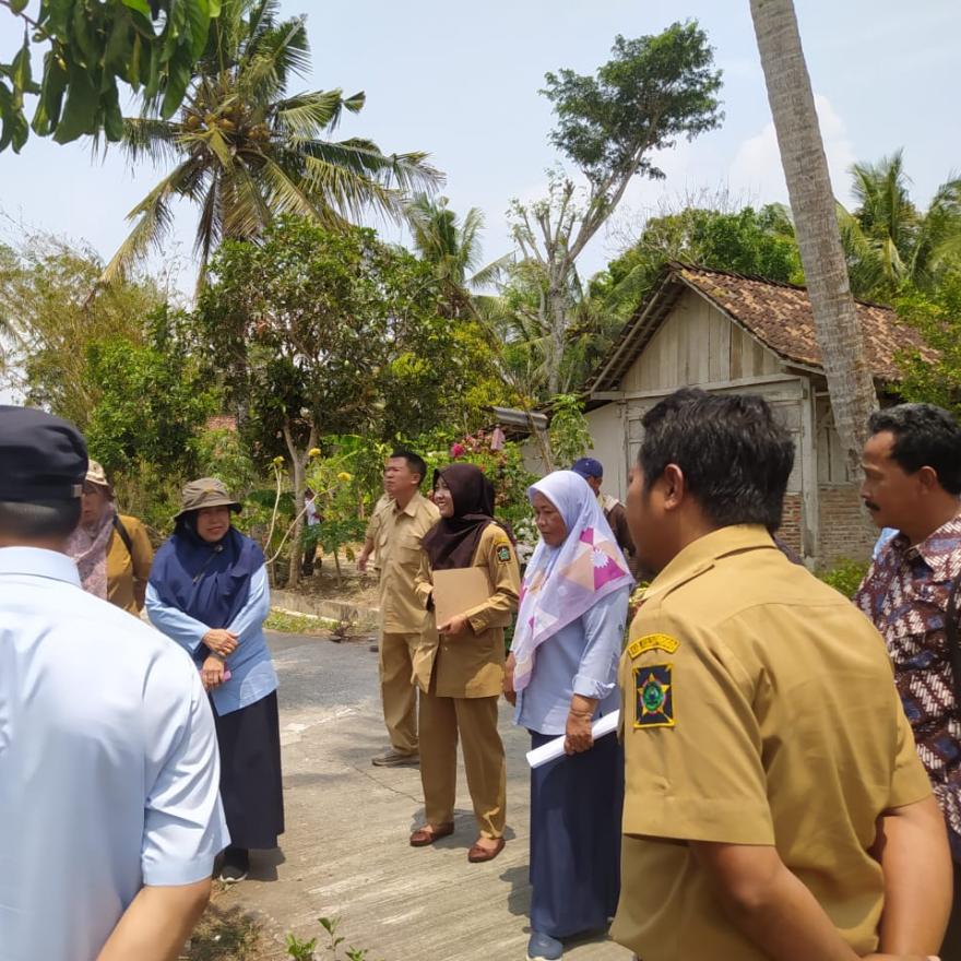Verifikasi Lumbung Mataraman - Kalurahan GIRIPENI